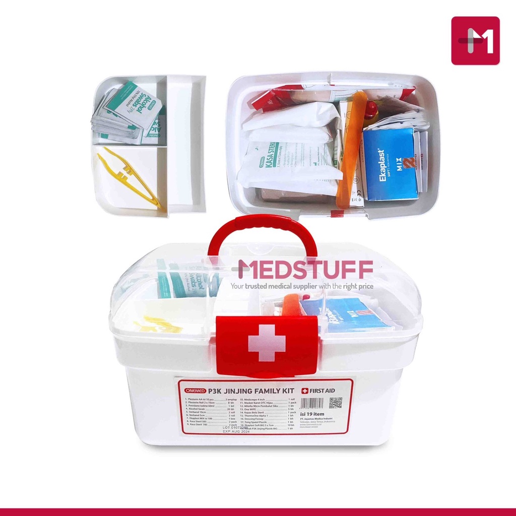 Jual Kotak P3K Family Kit Onemed | Shopee Indonesia