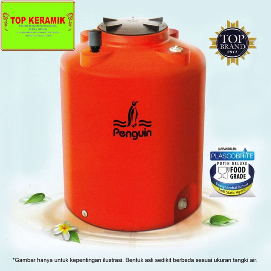 Jual Tangki Air Penguin TB-32 300 Liter | Shopee Indonesia