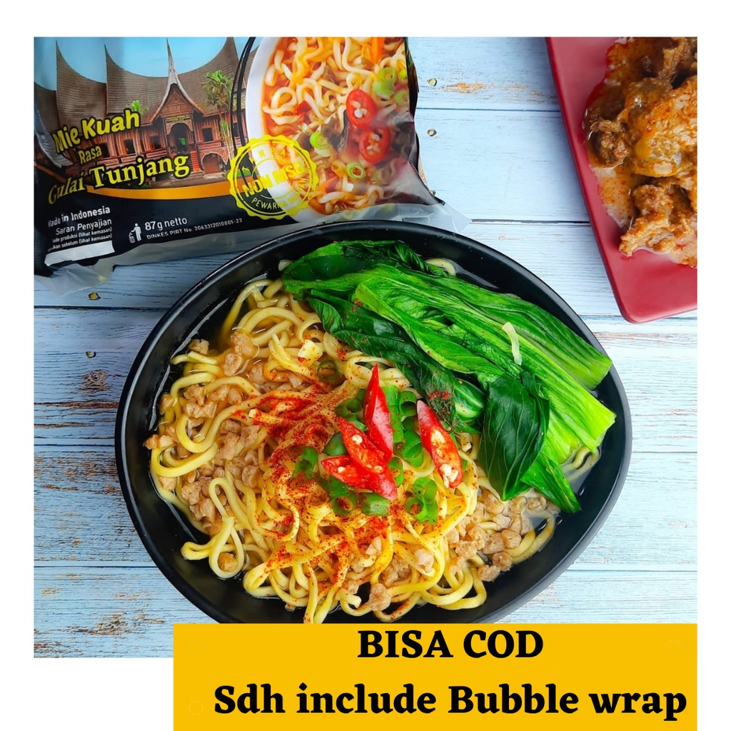 Jual Mie Minangkabau Mi Sehat Mocaf I Mie Instan yang Sehat | Veggie ...