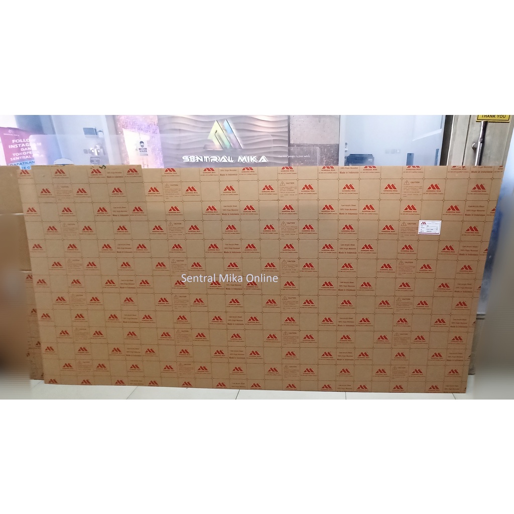 Jual akrilik lembaran 122 x 244 warna satin / acrylic lembaran satin ...