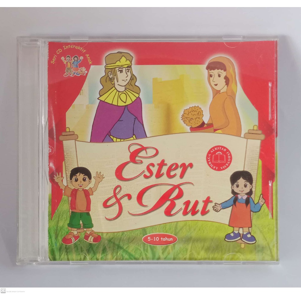 Jual CD INTERAKTIF ESTER & RUT | Shopee Indonesia