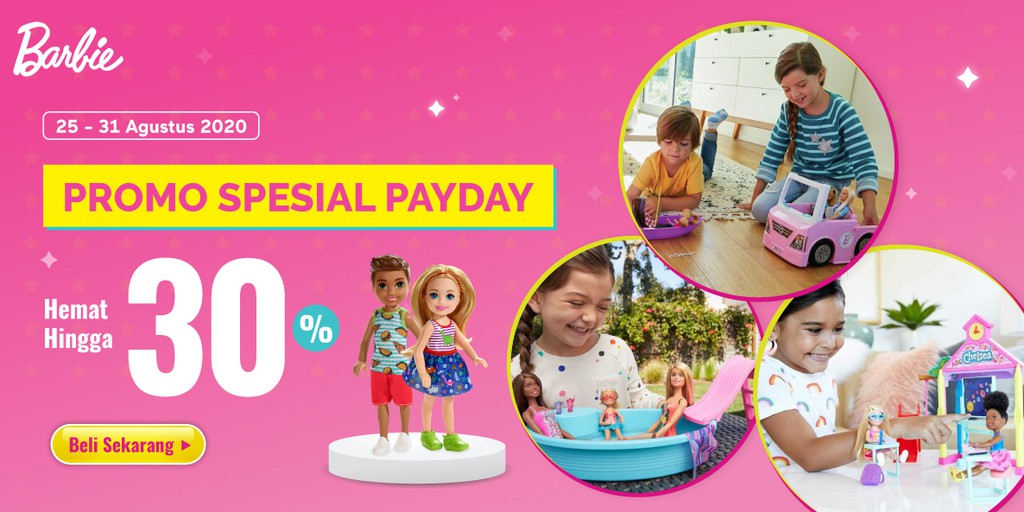 Toko Online Barbie Flagship | Shopee Indonesia