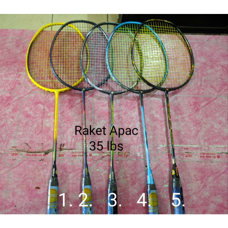 Jual RAKET APACS 35 LBS | Shopee Indonesia