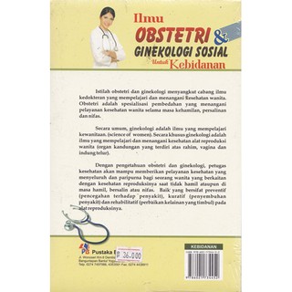 Jual Buku Ilmu Obstetri Ginekologi Sosial untuk Kebidanan - Th Endang Purwoastuti, Elisabeth ...