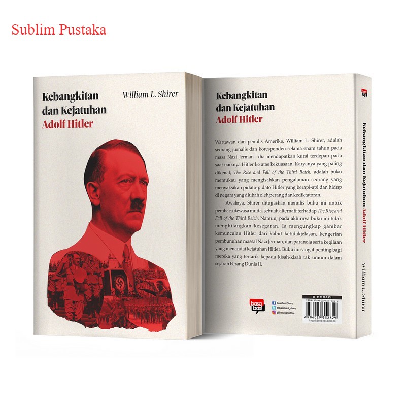 Jual Buku Kebangkitan dan Kejatuhan Adolf Hitler - BASABASI | Shopee ...