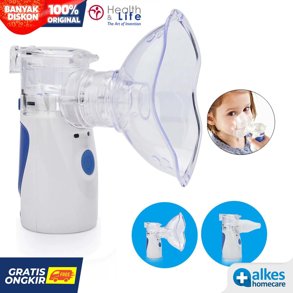 Jual Nebulizer Alat Uap - Health and Life Vib Mesh - Alat Bantu ...