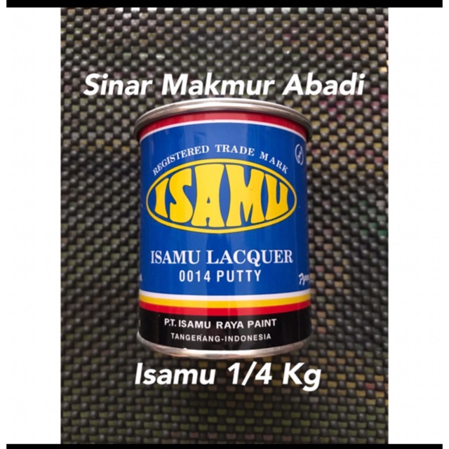 Jual Dempul Isamu 1/4 Kg 250 Gram 1 Komponent Untuk Kayu,Besi,Mobil | Shopee Indonesia