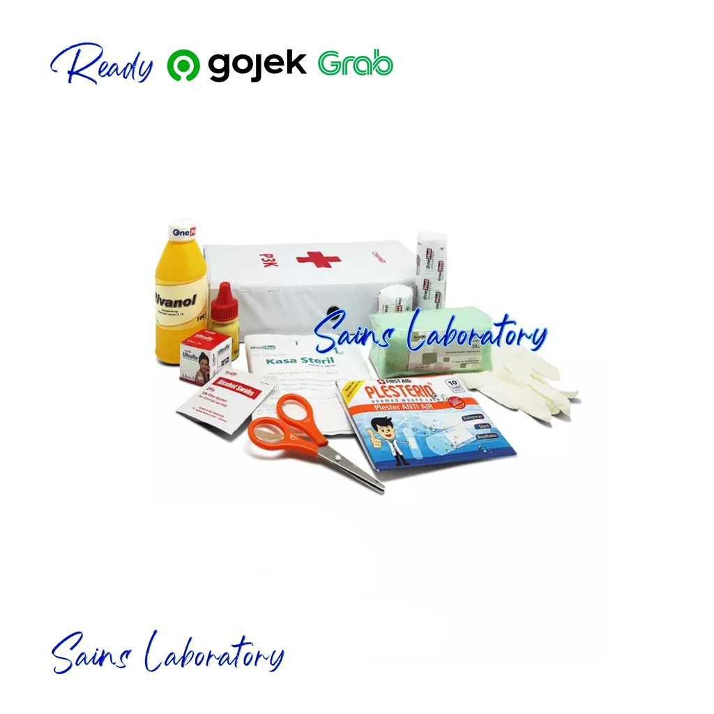 Jual Kotak P3K First Aid Box Kotak Obat Kotak Pertolongan Pertama ...