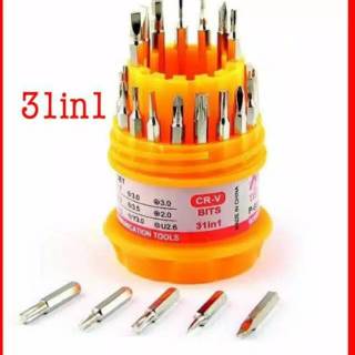 Jual obeng bunga set 31 in 1 Praktis | Shopee Indonesia