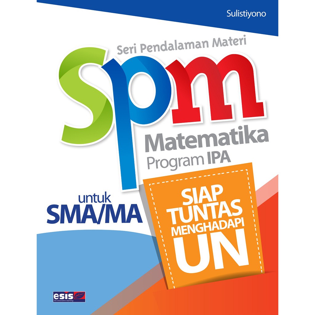 Jual Buku SPM MATEMATIKA SMA IPA/REVISI2 - 91340372 | Shopee Indonesia