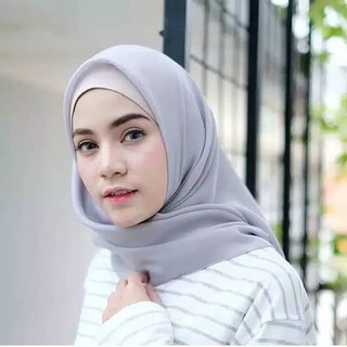 Jual Fashion Official Kerudung Segi Empat BELLA SQUARE Warna Terlengkap Coksu Premium | Shopee ...
