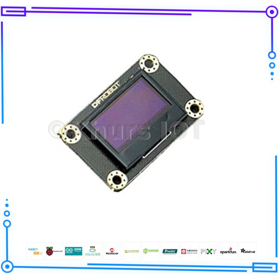 Jual DFRobot Gravity : I2C OLED 128x64 Display Indonesia|Shopee Indonesia Jual DFRobot Gravity : I2C OLED 128x64 Display Indonesia|Shopee Indonesia