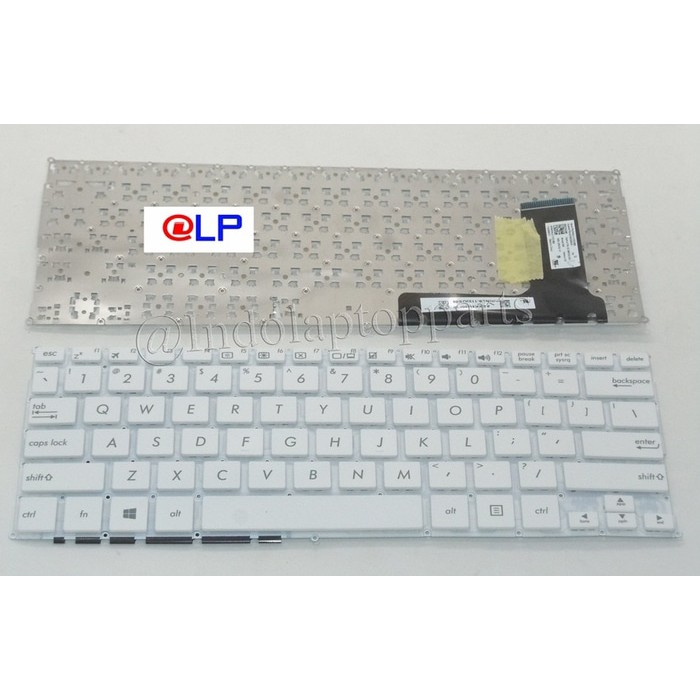 Jual Keyboard Asus E202M E202MA E202 E202S E202SA TP201SA White ...