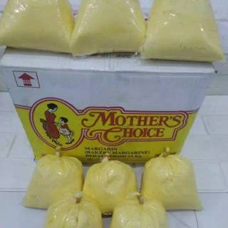 Termurah mentega mother choice / margarin mother's choice / butter ...