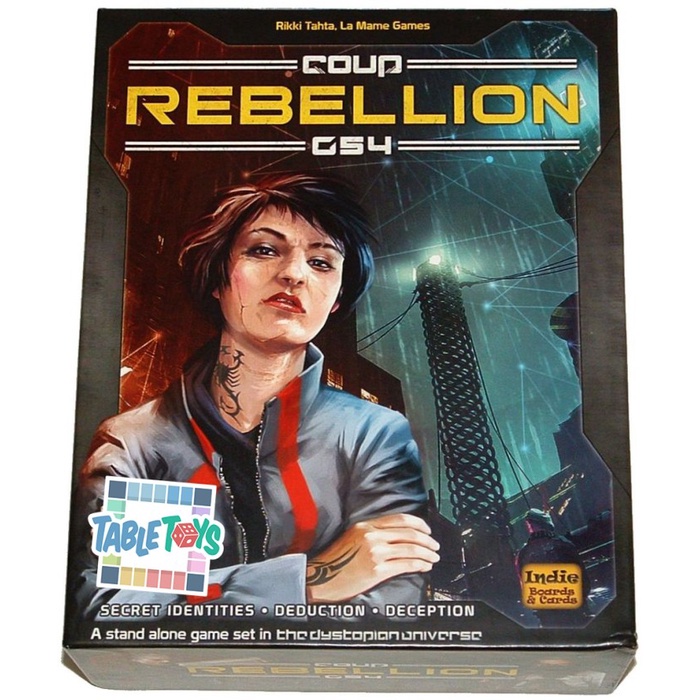 Jual Coup Rebellion G54 | Shopee Indonesia