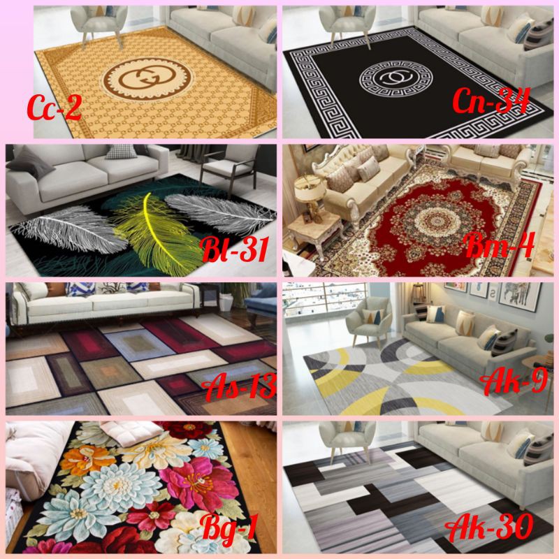 Jual Karpet Permadani NEW Karpet MODERN Karpet PREMIUM Quality Uk ...