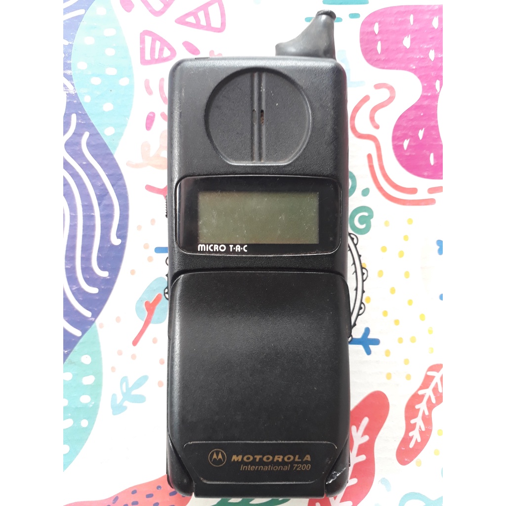 Jual HP Jadul Motorola Microtac 7200 Part | Shopee Indonesia