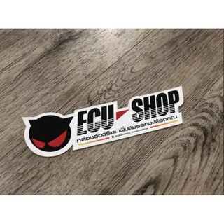 Jual STICKER ECU-SHOP THAILAND | Shopee Indonesia