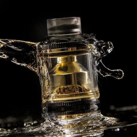 Jual Wake RTA Authentic Original automizer rta vape bonus free liquid ...