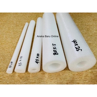 Jual Busa Pembungkus Pipa AC Insulation Foam Isolasi Tape busa pipa ...
