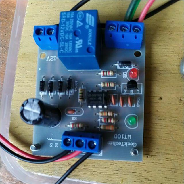 Sensor ketinggian air module otomatis pompa air Liquid Water Level ...