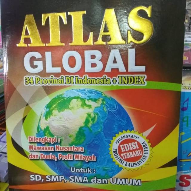 Jual ATLAS GLOBAL DUNIA | Shopee Indonesia