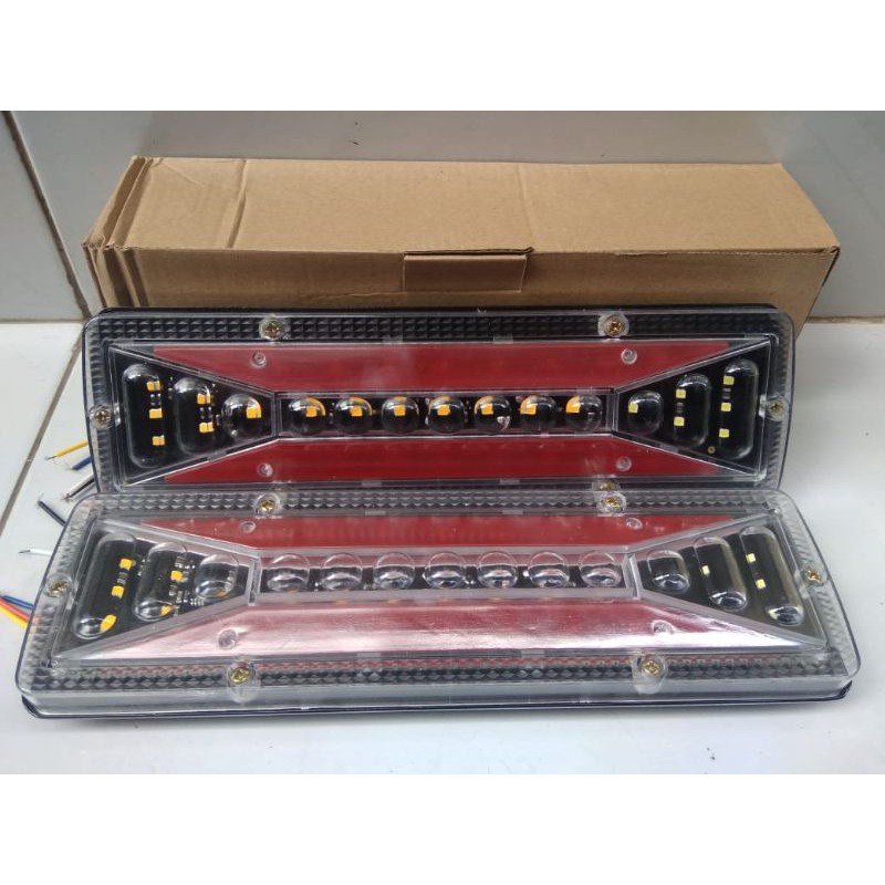 Jual Lampu Belakang Universal L300 Carry Pickup 12V | Shopee Indonesia