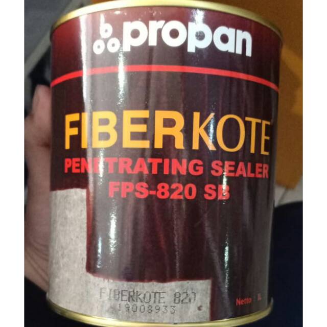 Jual Propan Fiberkote Penetrating Sealer 1 liter Sealer Conwood ...