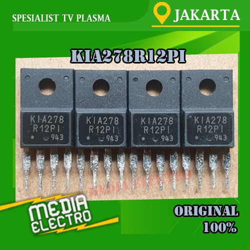 Jual KIA278R12PI ORIGINAL TO-220 - 78R12 - KIA278 | Shopee Indonesia
