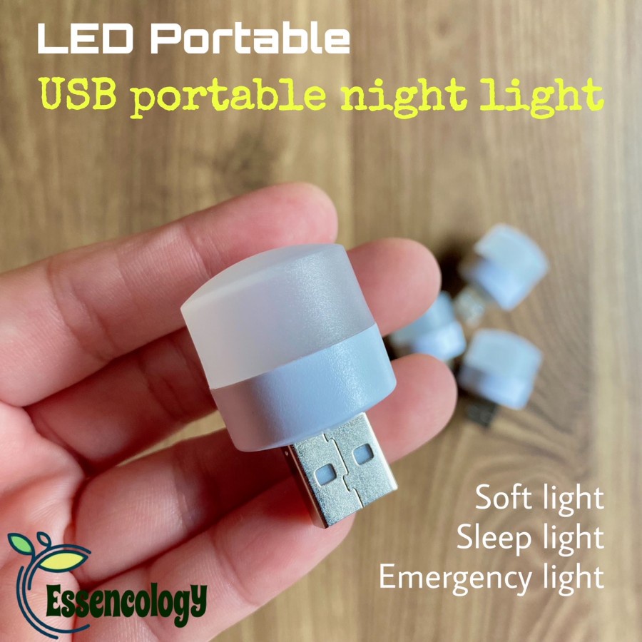 Jual Lampu Mini USB LED Light Portable Multi Fungsi - Lampu Tidur Baca ...