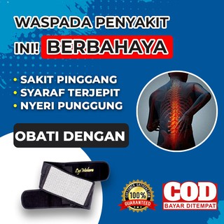 Jual LYSMELORA Alat Terapi untuk Sakit Pinggang & Syaraf Terjepit ...
