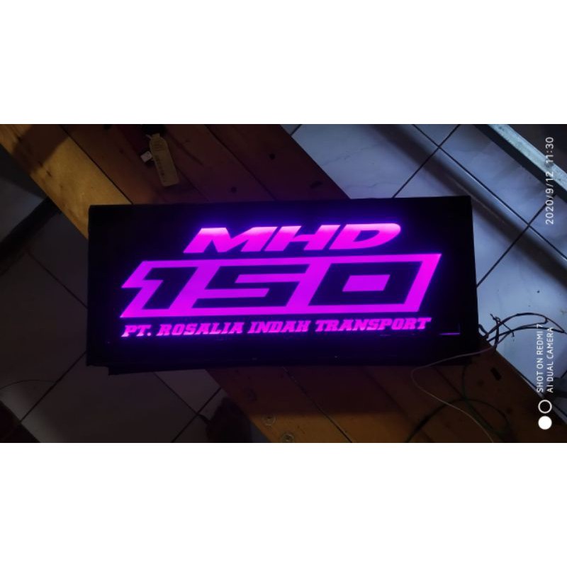 Jual NOMOR LAMBUNG BUS, TRUCK, MENYALA/RGB Indonesia|Shopee Indonesia