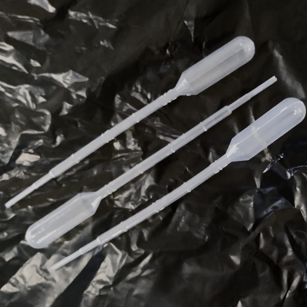 Jual Pipet Plastik 1ml / Pipet Tetes Plastik / Pipet Drop / Pipette ...