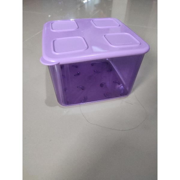Jual tupperware box ungu 1.62 liter | Shopee Indonesia