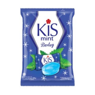 Jual Permen Kiss Mint Barley Candy Rasa Barley 125 gr | 1 pak isi 50 pcs | Shopee Indonesia