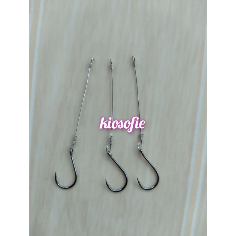 Jual rangkaian kail neklin 1 cabang Maguro (harga 5pcs) | Shopee Indonesia