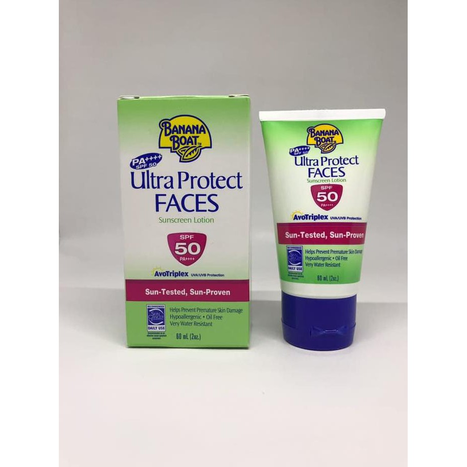 Jual Banana Boat Ultra Protect Faces SPF50 60ml | Shopee Indonesia Jual Banana Boat Ultra Protect Faces SPF50 60ml | Shopee Indonesia