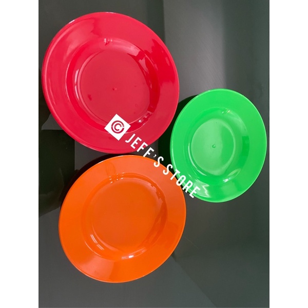 Jual Lepek Semi Melamine / Lepek Plastik / piring 6 Plastik KVN / tebal ... Jual Lepek Semi Melamine / Lepek Plastik / piring 6 Plastik KVN / tebal ...