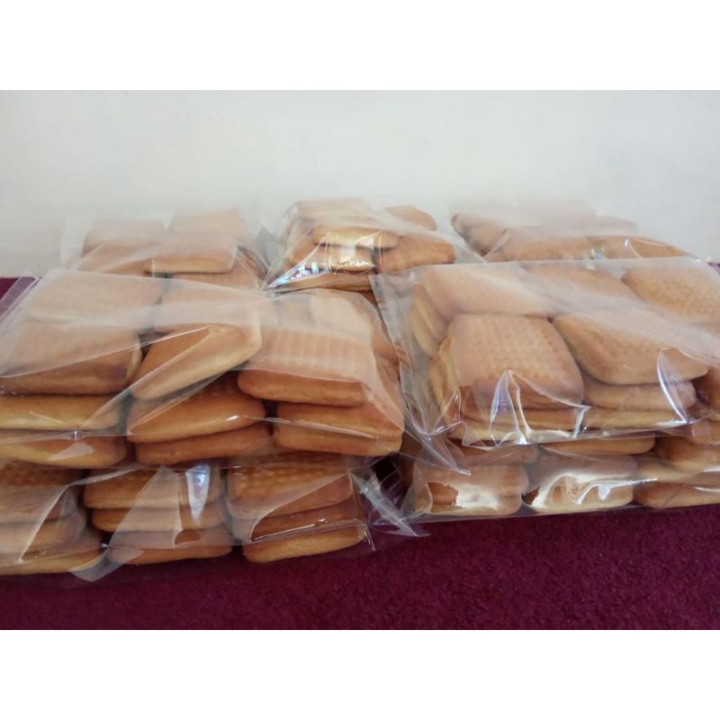 Jual Roti Gabin Susu / Kue Gabin BUTTER Susu 500 gram | Shopee Indonesia