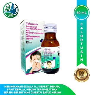 Jual Calortusin Syrup 60 mL - Sirup Meredakan Flu Batuk Hidung ...