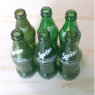 Jual Botol kaca kosong botol koleksi sprite 200 ml Indonesia|Shopee ...