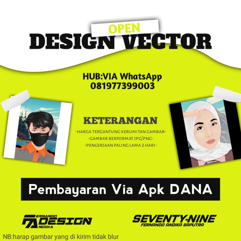 Jual design vector wajah(hanya design/belum termasuk cetak) | Shopee ...