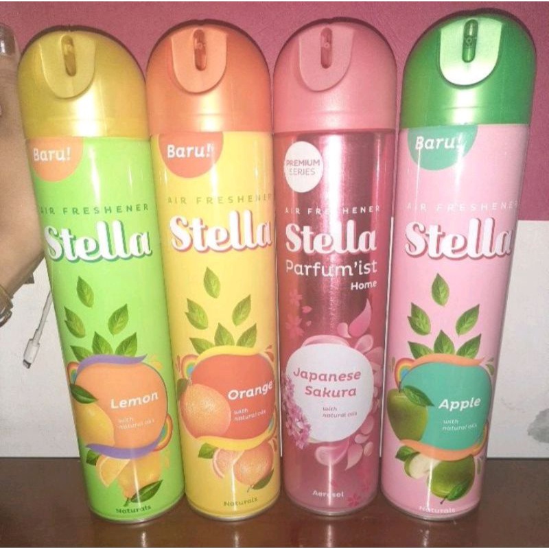 Jual PREMIUM SERIES AIR FRESHENER STELLA PATFUM'IST HOME LEMON WITH ...