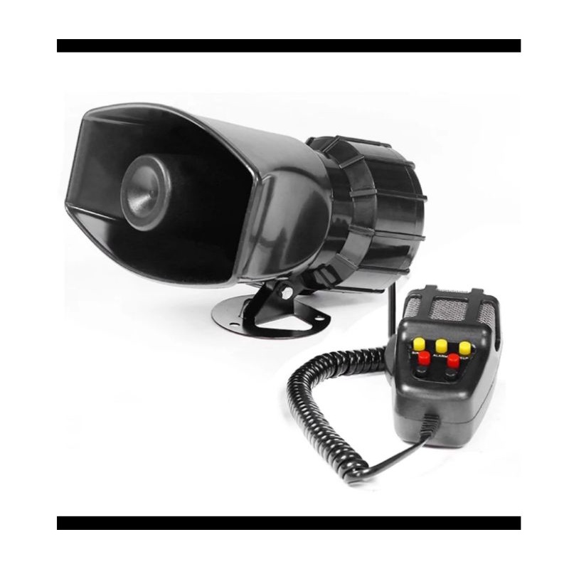 Jual mic toa megaphone speaker loudspeaker horn tone sirene klakson ...