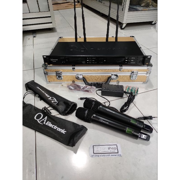 Jual Mic Wireless QA Electronic KD620 KD 620 Original Garansi Resmi By ...