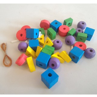 Jual Meronce Bentuk Geometri (Bahan Kayu) | Shopee Indonesia