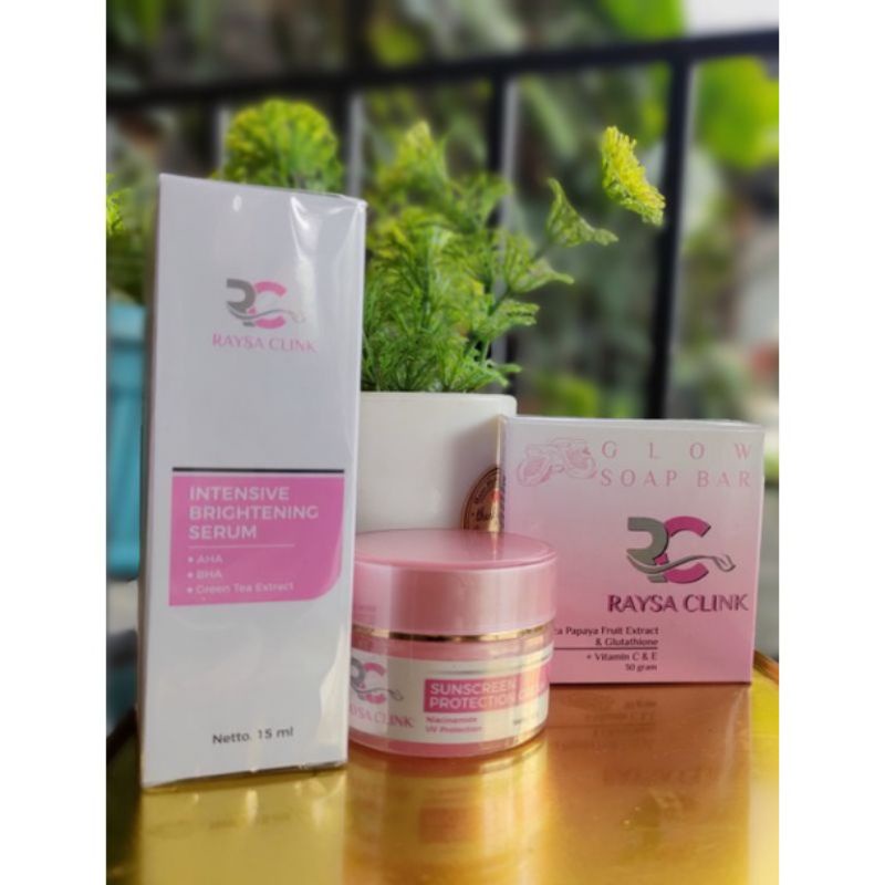 Jual PAKET ULALA EKONOMIS RAYSA CLINK BPOM | Shopee Indonesia