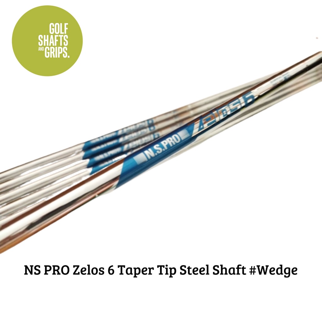 Jual NS PRO Zelos 6 Taper Tip Steel Shaft #Wedge | Shopee Indonesia