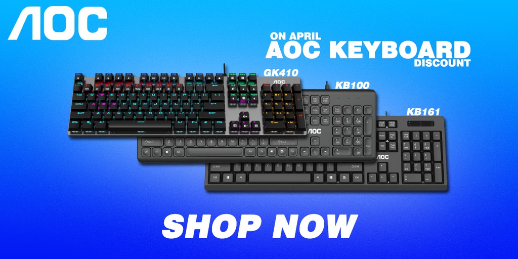 Toko Online AOC Gaming Gear Official Shop | Shopee Indonesia