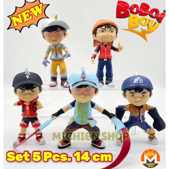 Jual Boboiboy Boboi Boboy Action Figure 13cm Satuan topper kue barang ...